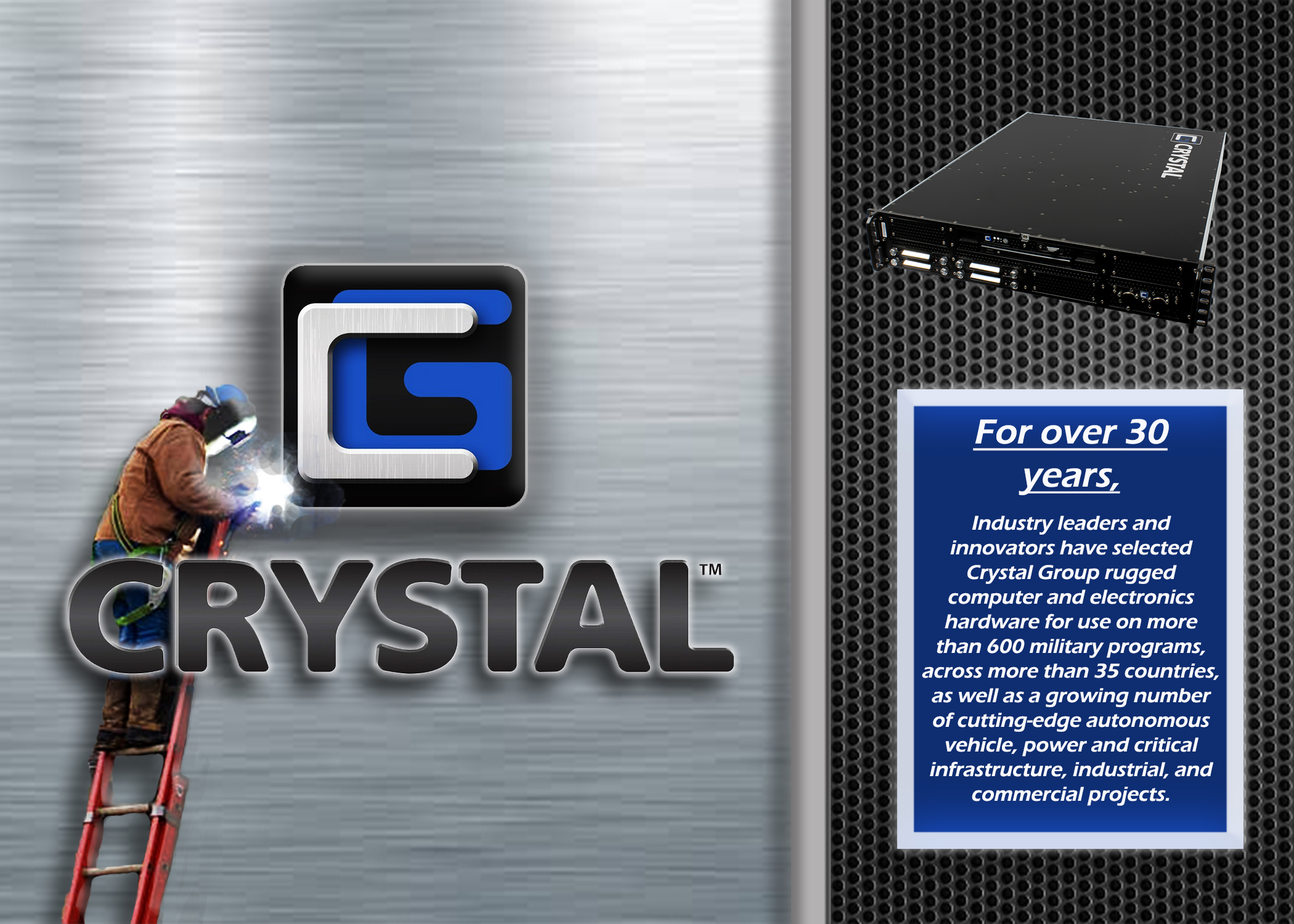 Crystal Group Update